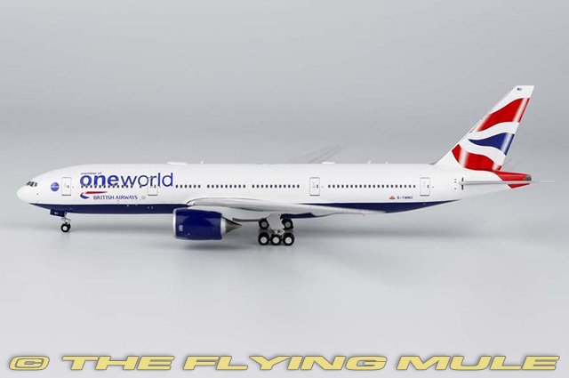 777-200ER 1:400 Diecast Model - NG NG-72036 - $68.95