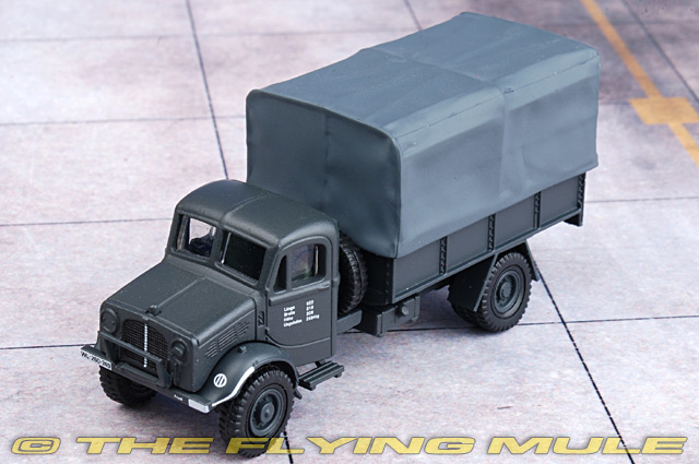 OYD 3-Ton Truck 1:76 Diecast Model - Oxford Diecast OD-76BD014 - $17.95