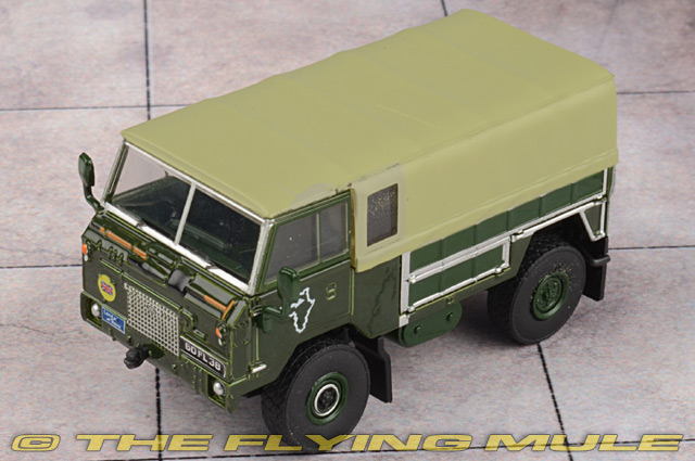 Land Rover 101FC 1:76 Diecast Model - Oxford Diecast OD-76LRFCG001 - $16.95