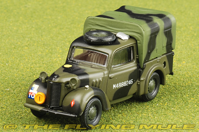 Tilly 1:76 Diecast Model - Oxford Diecast OD-76TIL001 - $6.95