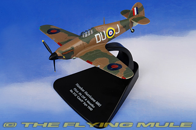 Hurricane Mk I 1:72 Diecast Model - Oxford Diecast OD-AC003 - $19.95
