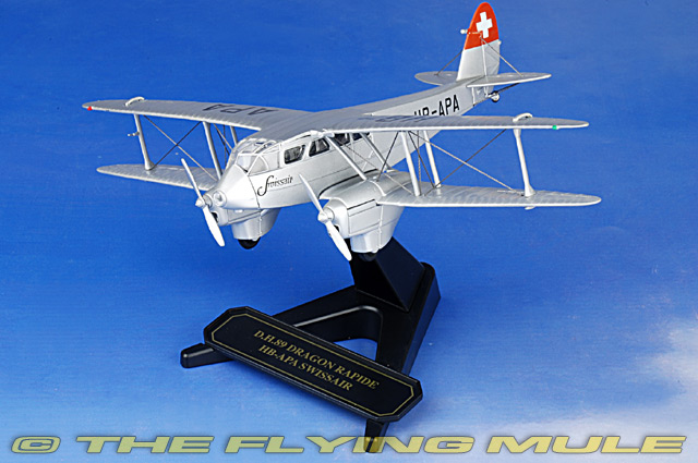 Dragon Rapide 1:72 Diecast Model - Oxford Diecast OD-SP073 - $39.95