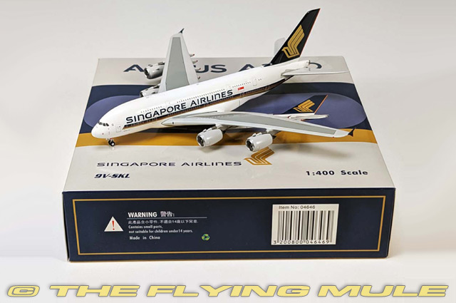 A380-800 1:400 Diecast Model - Phoenix Models PH-PH04646 - $89.95
