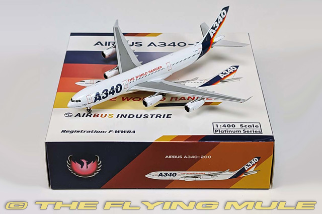 A340-200 1:400 Diecast Model - Phoenix Models PH-PH12000 - $65.95
