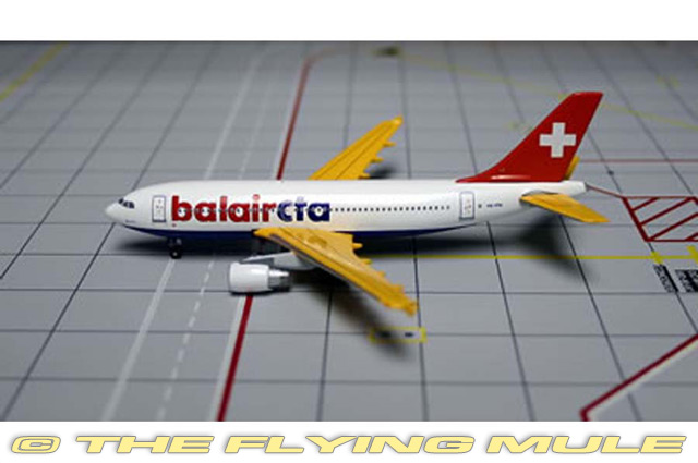 A310 1:400 Diecast Model - Phoenix Models PH-PH4BBB080 - $30.95