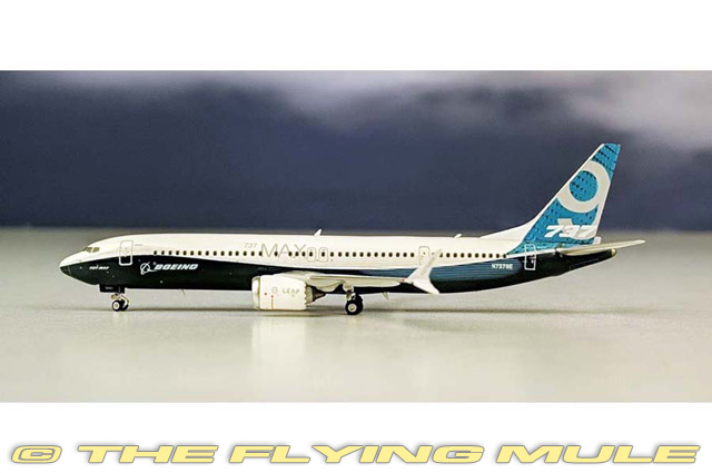 737 MAX 8 1:400 Diecast Model - Phoenix Models PH-PH4BOE1814 - $46.95