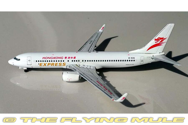 737-800 1:400 Diecast Model - Phoenix Models PH-PH4HKE262 - $39.95