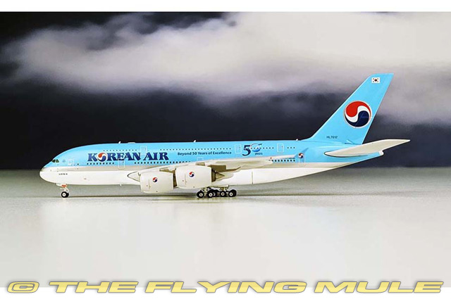 A380 1:400 Diecast Model - Phoenix Models PH-PH4KAL1892 - $49.95