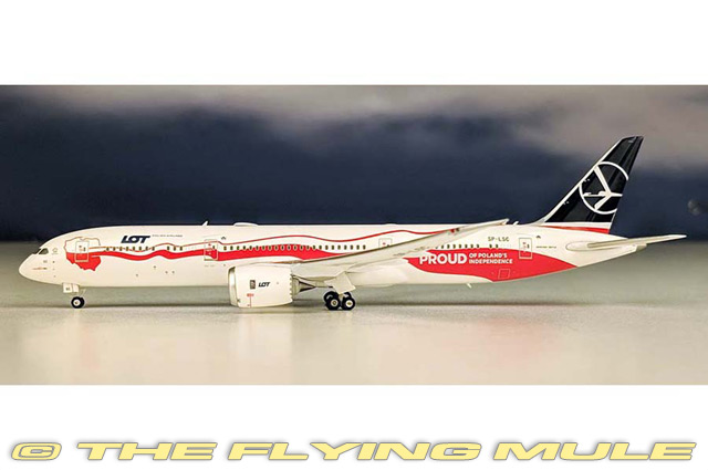 787-9 Dreamliner 1:400 Diecast Model - Phoenix Models PH-PH4LOT1793 ...