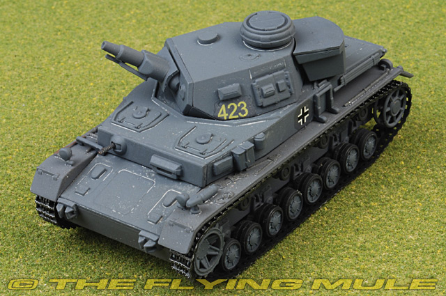 Panzerstahl 88002 - Sd.Kfz.161 Panzer IV Diecast Model, German Army 14 ...