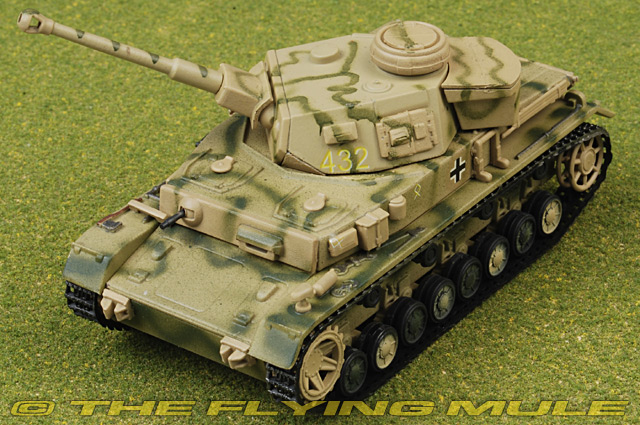 Panzerstahl 88003 - Sd.Kfz.161 Panzer IV Diecast Model, German Army 15 ...