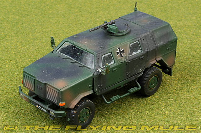 Dingo 1:72 Display Model - Panzerstahl PS-88023 - $33.95