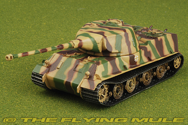 VK 70.01 Super Heavy Tank 1:72 Display Model - Panzerstahl PS-89003 ...