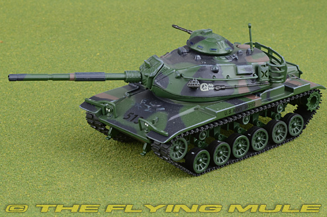 M60 Patton 1:72 Diecast Model - RS Models RS-RS12099A - $24.95