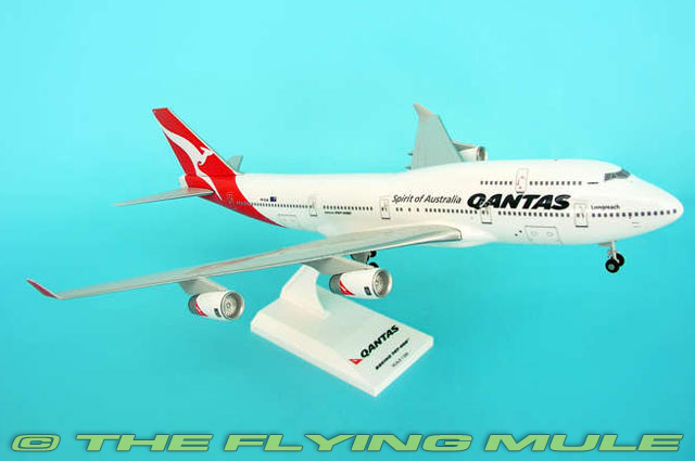 747-400 1:200 Display Model - Skymarks SK-SKR417 - $47.95
