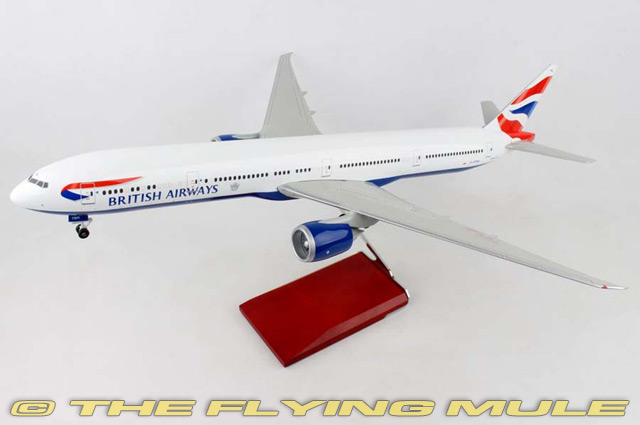 777-300 1:100 Display Model - Skymarks SK-SKR9400 - $499.95