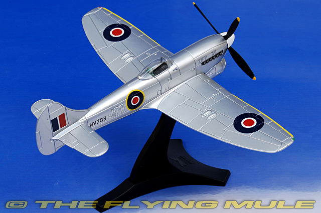 SkyMax SM4003 - Tempest Diecast Model, RAF No.123 Wing, "Zipp XII", J.C ...