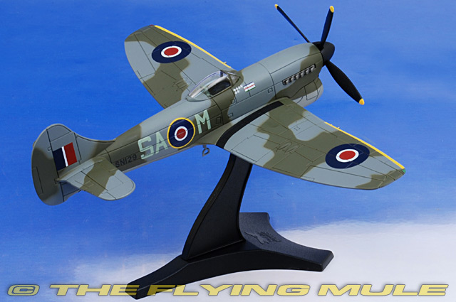 SkyMax SM4006 - Tempest Diecast Model, RNZAF No.486 Sqn, January 1945