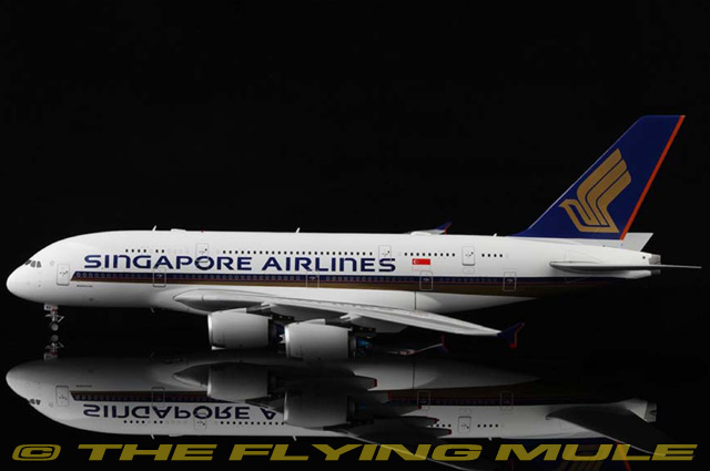 A380-800 1:200 Diecast Model - SQ Wings SQ-L2017 - $179.95