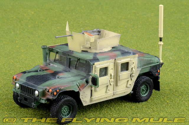 M1114 Armored HMMWV 1:72 Display Model - T-Model TM-TF7218 - $39.95