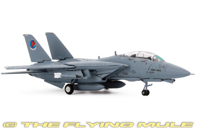 F-14A Tomcat 1:200 Diecast Model - TSM-Model TS-TSMWTP003 - $52.95