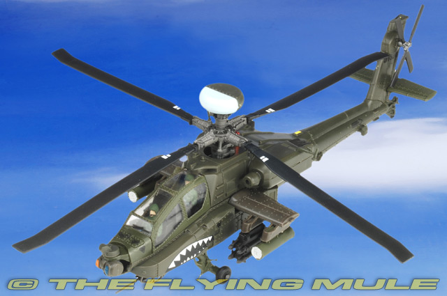 AH-64D Longbow Apache 1:48 Display Model - UniMax UM-75008 - $29.95