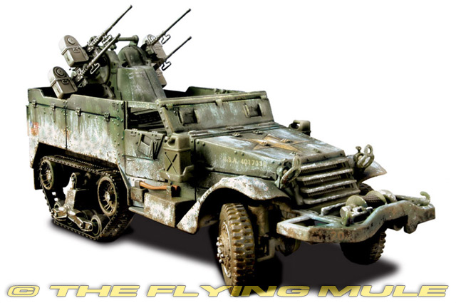 Unimax 81203 - M16 MGMC Diecast Model, US Army, Ardennes, Belgium