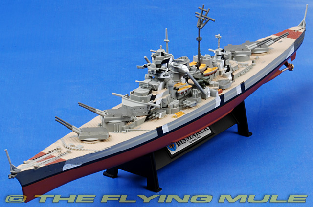 Unimax 86201 - Bismarck Class Battleship Diecast Model, German Navy ...