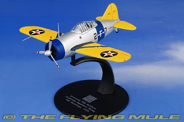 F2A Buffalo 1:72 Diecast Model - War Master WM-APF0010 - $24.95