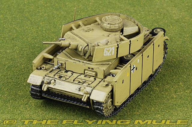War Master TK0006 - Sd.Kfz.141 Panzer III Diecast Model, German Army ...