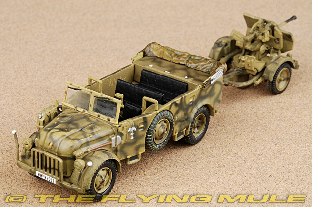 Steyr 1500 1:72 Diecast Model - War Master WM-TK0056 - $19.95