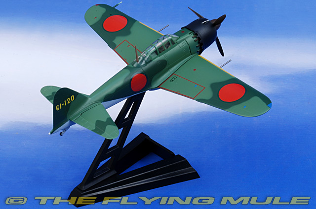 Witty WTW72001-03 - A6M Zero-Sen/Zeke Diecast Model, IJNAS 261st NAC ...