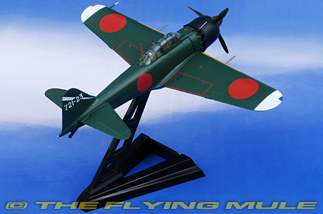 Witty WTW72001-04 - A6M Zero-Sen/Zeke Diecast Model, IJNAS Jinrai ...