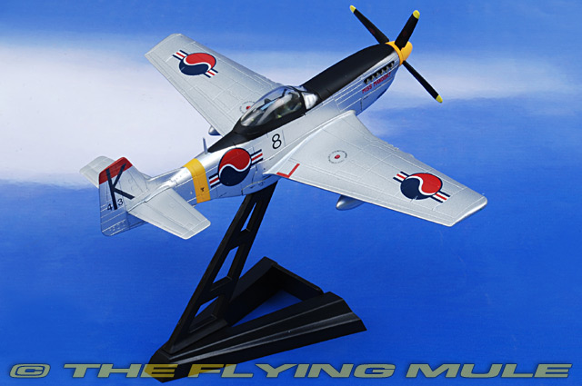P-51D Mustang 1:72 Diecast Model - Witty WT-WTW72004-04 - Witty WTW72004-04